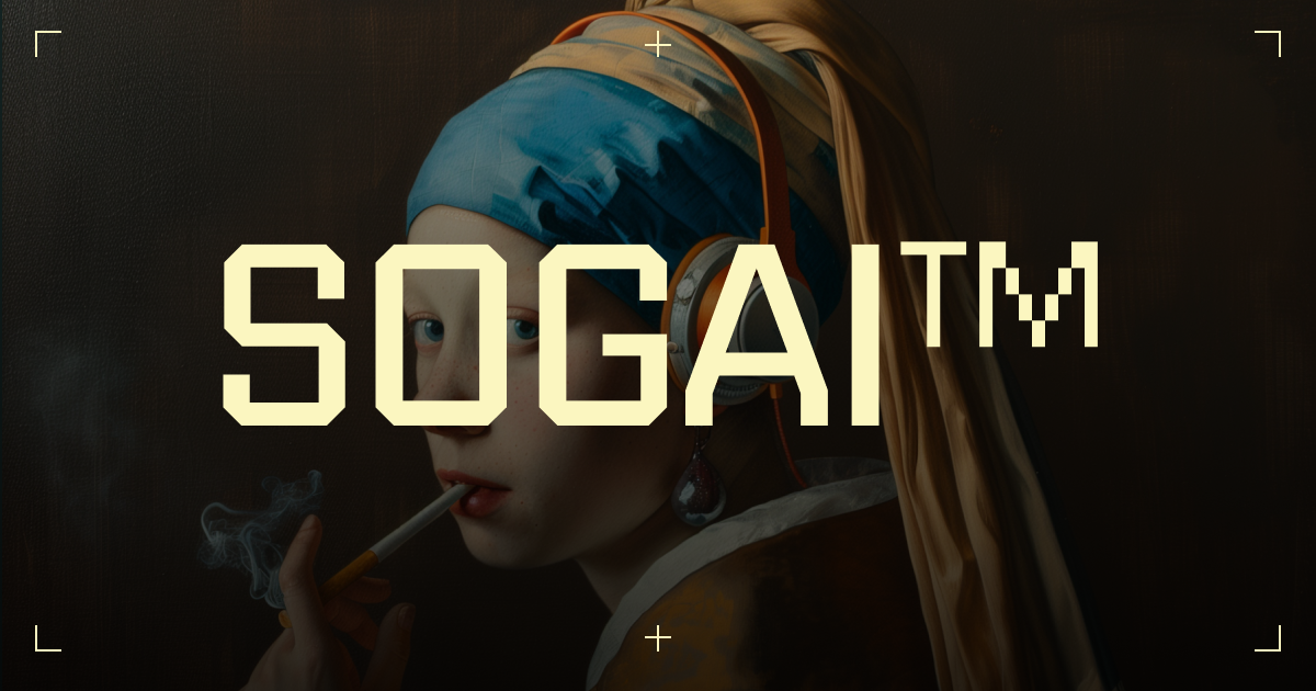 SOGAI™ — Generative AI in Arts & Culture